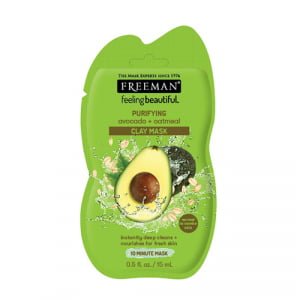 Freeman Facial Avocado & Oatmeal Clay Mask Sachet - Regional Health ...